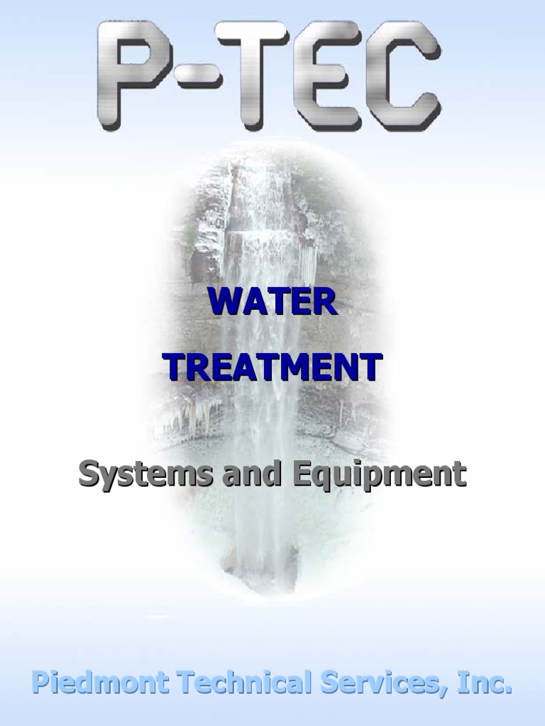 PTEC Brochures | PDF | Sewage Treatment | Chemical Engineering