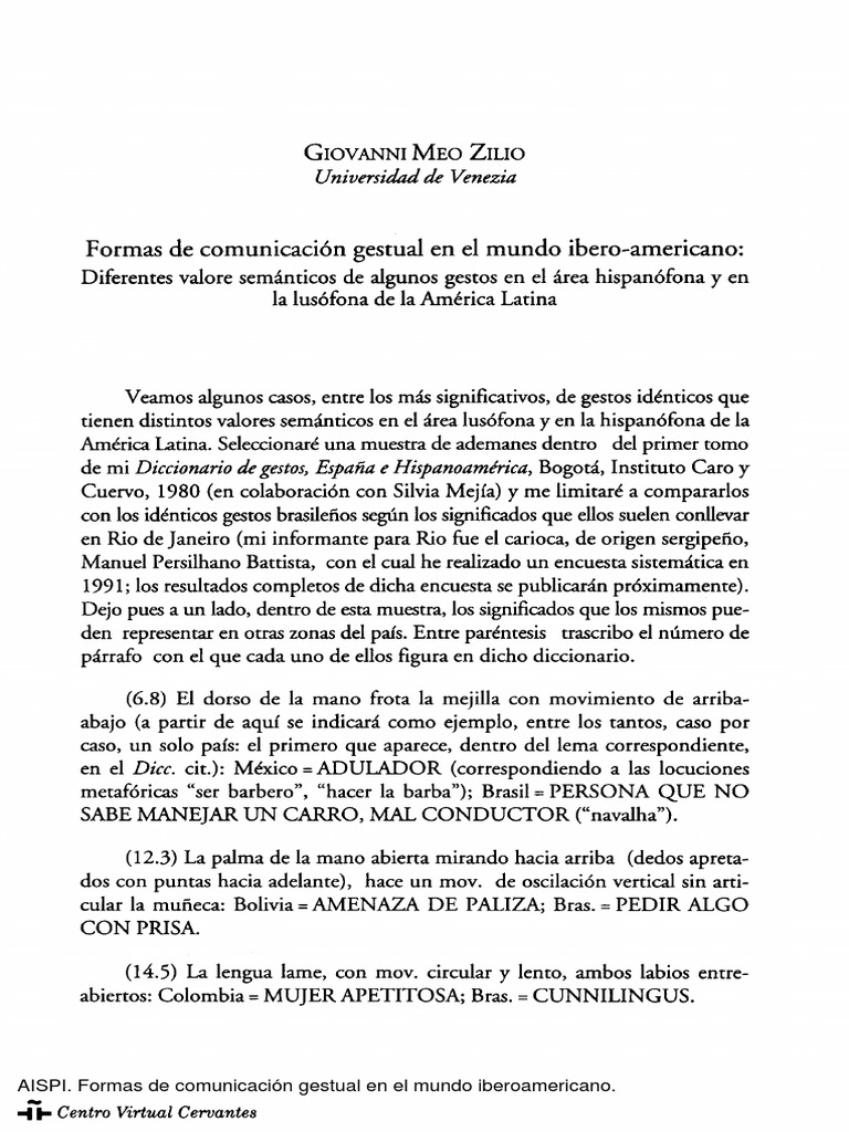 ademanes | Mano | Lengua española