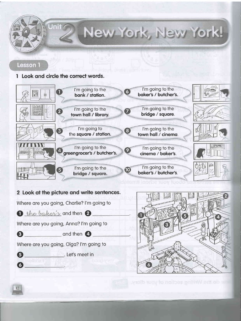 Activity Book. - 4 Primaria. - TEMA 02 PDF | PDF | Recreation | Hobbies