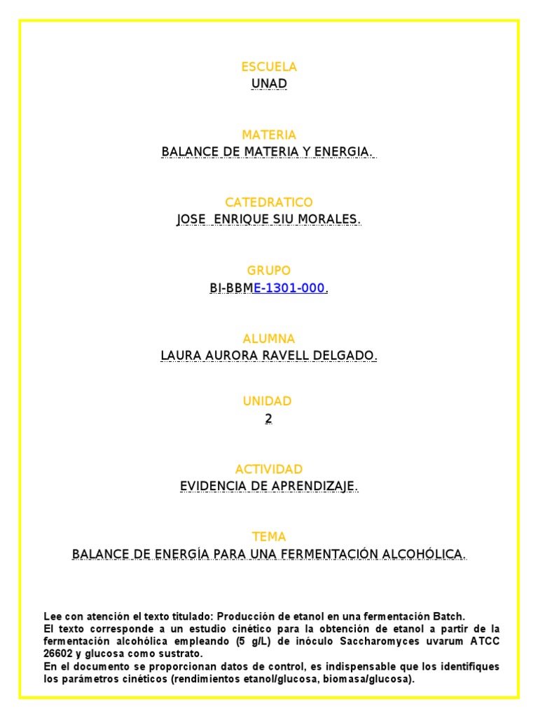 BBME - U2 - EA - LARD - 1 Rev | PDF | Melaza | Azúcar