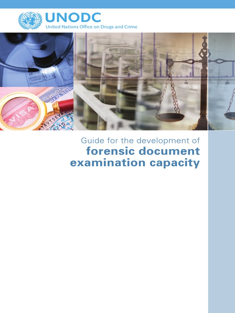Forensic Document Examination Capacity | PDF | Forensic Science | Test ...