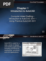 AutoCAD User Interface | PDF | Command Line Interface | Window (Computing)