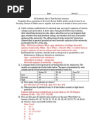 Chapter 2 AP Statistics Practice Test | PDF | Normal Distribution ...
