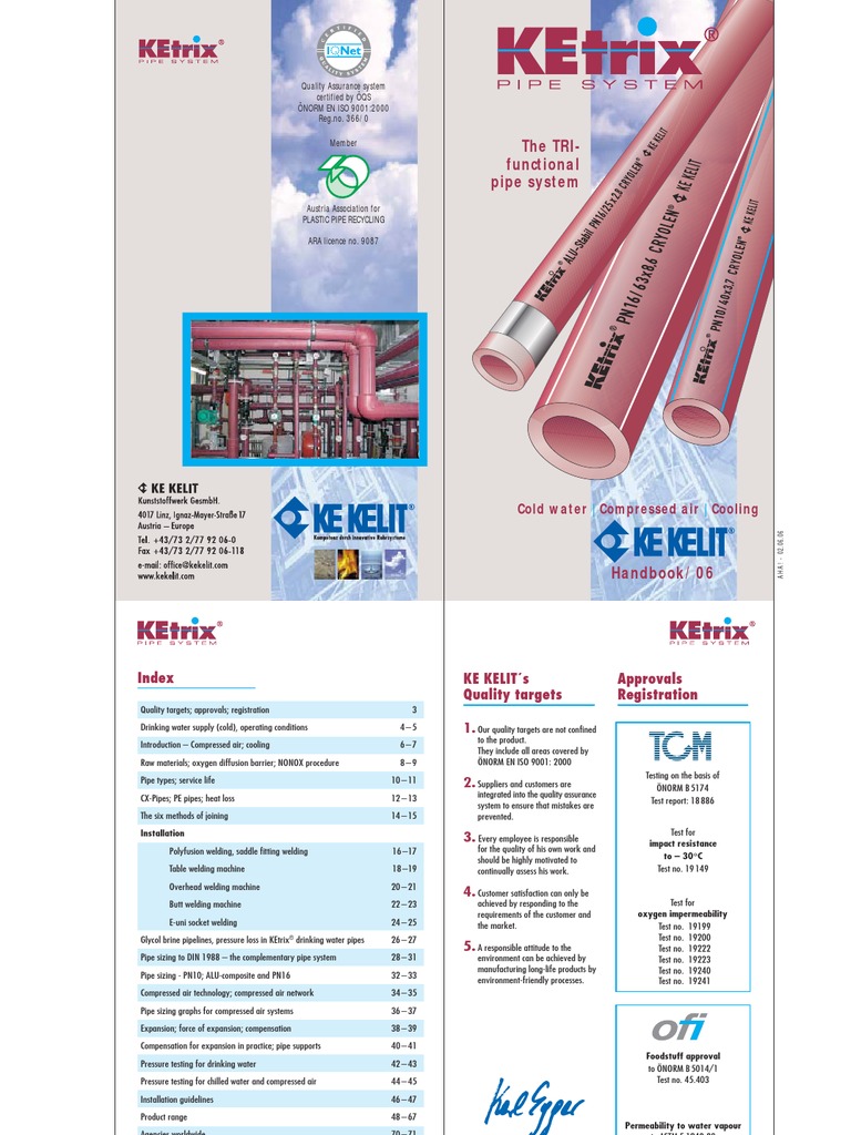 KEtrix EK2 | PDF | Pipe (Fluid Conveyance) | Corrosion
