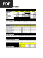 Hotel Pick-Up Report Template | PDF | Pricing | Business
