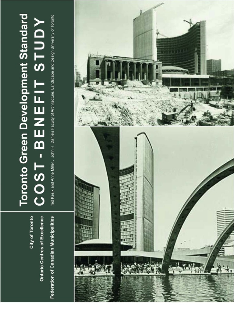 Toronto Green Development Standard | PDF | Sustainability ...