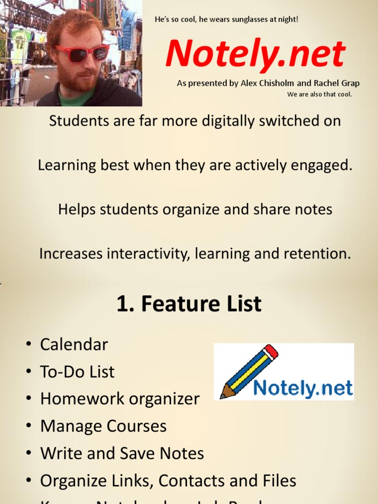 Notely: Engaging Student Note-Taking | PDF | Career & Growth