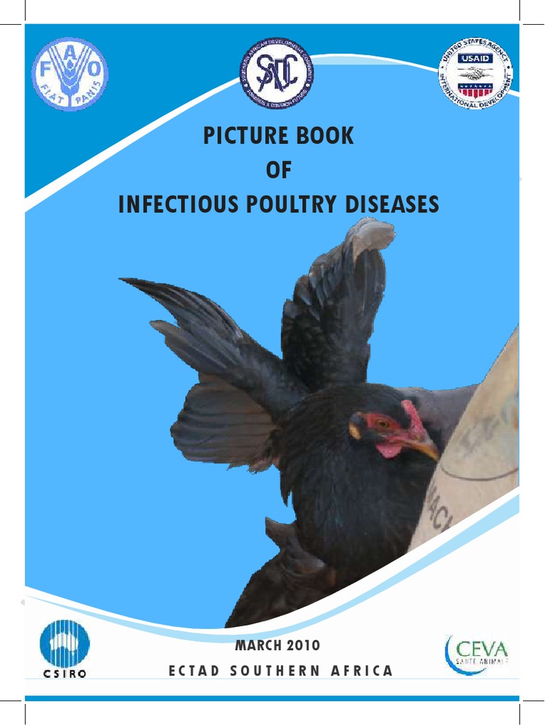 Picture Book of Poultry Diseases | PDF | Mucus | Avian Influenza