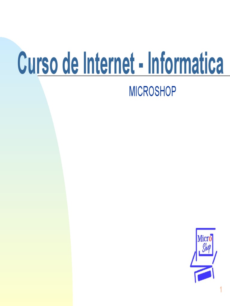 Curso de Internet Avanzado PDF | PDF | Internet | Protocolos de internet