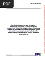 Sni-2-21. Sni 2973-2022 Biskuit | PDF | Teknologi & Rekayasa | Bisnis