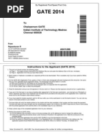 GATE e-Service Registration Locations | PDF