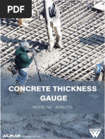 ASTM C403-16 Time of Setting of Concrete Mixtures by Penetration ...