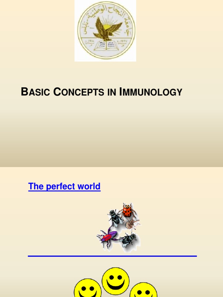 1 Basic Concepts in Immunology | PDF | Antigen | Major ...
