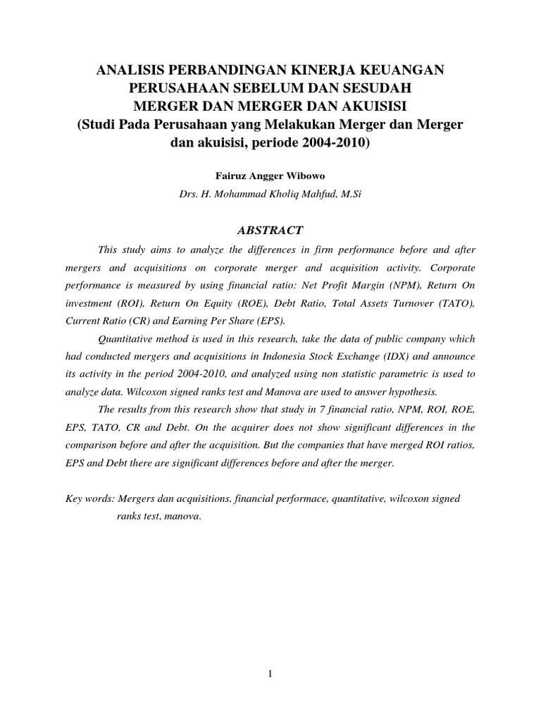 Jurnal Fairuz Angger Wibowo C2A607061 | PDF