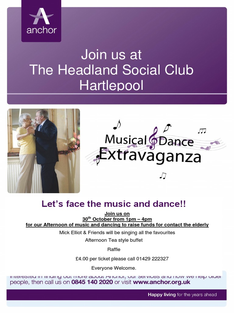 Music Dance Poster Community | PDF