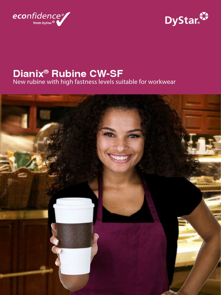 Dianix Rubine CWSF 110613 | Download Free PDF | Dye | Trademark
