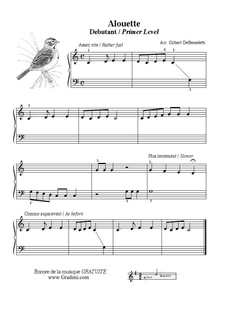 P Alouette | PDF