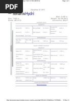 TSH Blue® Connection Data Sheet | PDF | Pipe (Fluid Conveyance ...