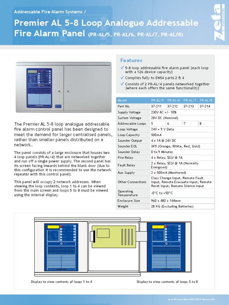 Fire Alarm Panel | PDF | Relay | Electric Power