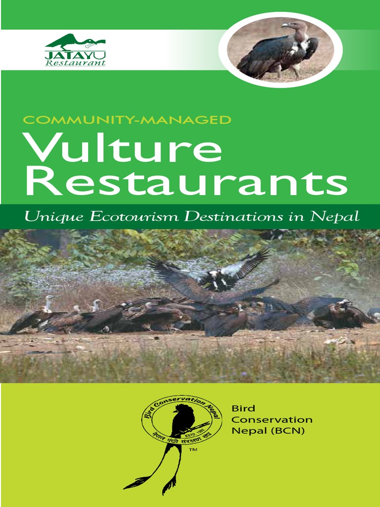 Vulture Restaurant | PDF | Conservation | Agriculture