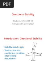 Aerodynamic Balancing of Control Surfaces | PDF | Flight Control ...