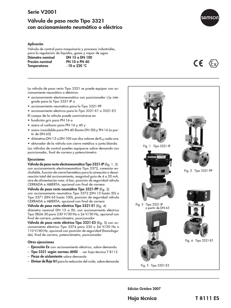 v2001 Samson | PDF | Acero | Neumático