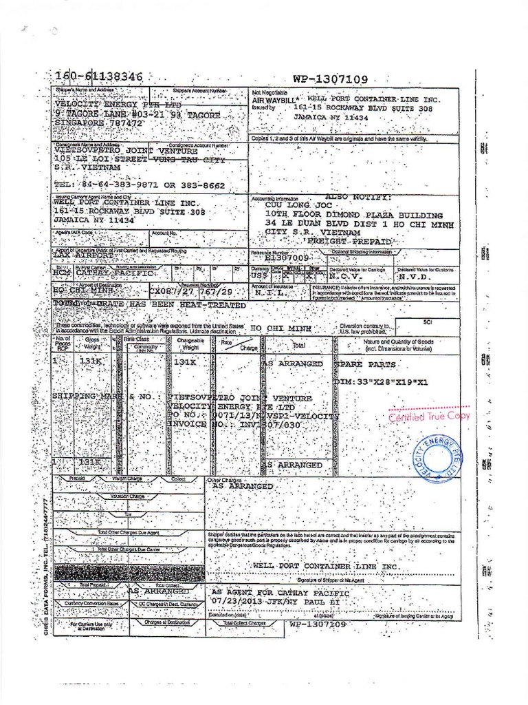 Scanned_awb Draft, Inv, Pl, Cq, Cw and Bene Letter