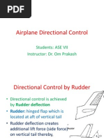 Aerodynamic Balancing of Control Surfaces | PDF | Flight Control ...