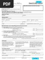 CDMA Birth Corrections Application Form Birth Details | PDF | Birth ...