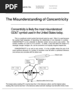 Concentricity & Coaxiality (GD&T) | PDF | Engineering Tolerance | Space