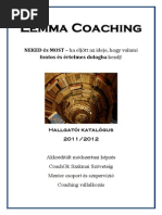 Werner Vogelauer:Coaching A Gyakorlatban | PDF