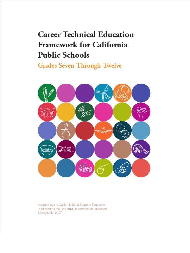 Cte Framework | PDF | Vocational Education | Curriculum