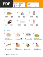 Short e Anchor Chart | PDF