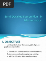 Lesson Plan - Math (Grade 2) | PDF | Lesson Plan | Multiplication