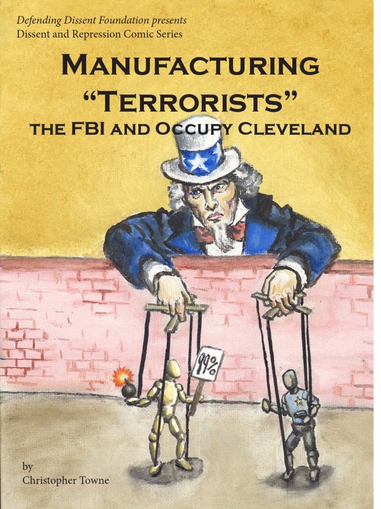 Manufacturing Terrorists: The Occupy Cleveland Story | PDF | Social Science