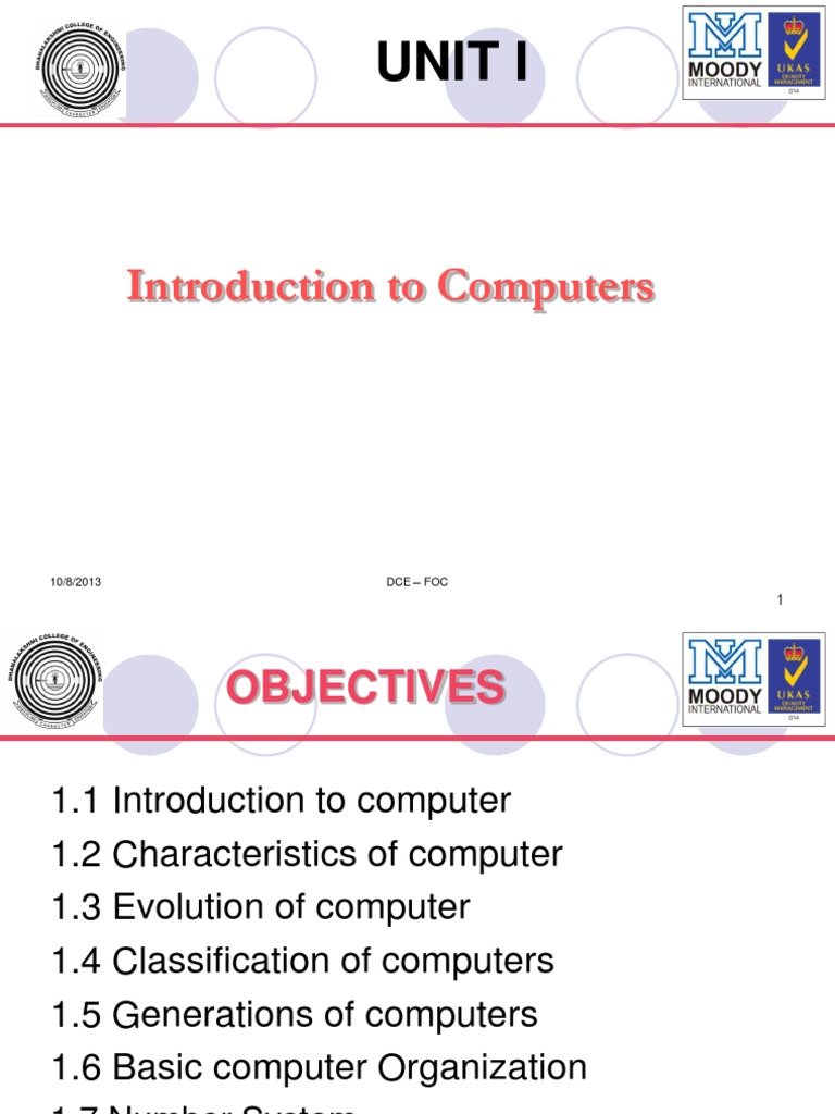 Newly Revised Unit1 Computer Programming | PDF | Computer Data Storage ...