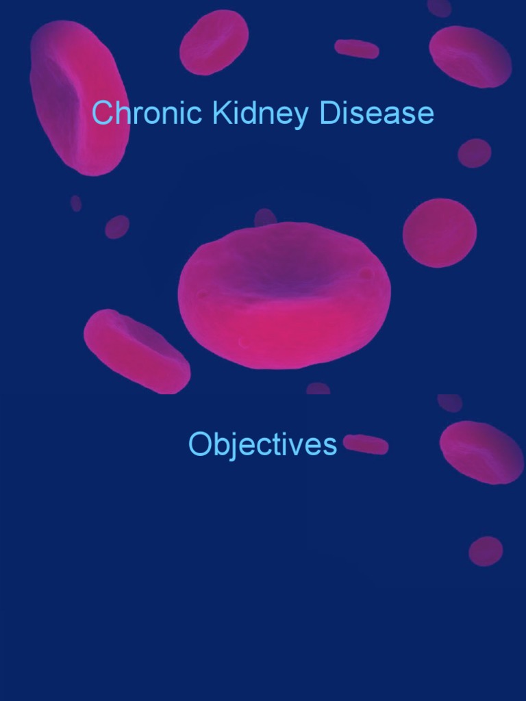 Chronic Kidney Disease Case Study | PDF | Kidney | Hemodialysis