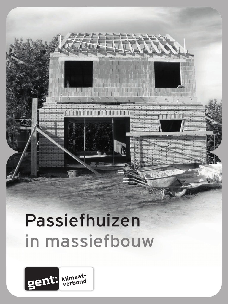 Passiefhuizen in Massiefbouw | PDF
