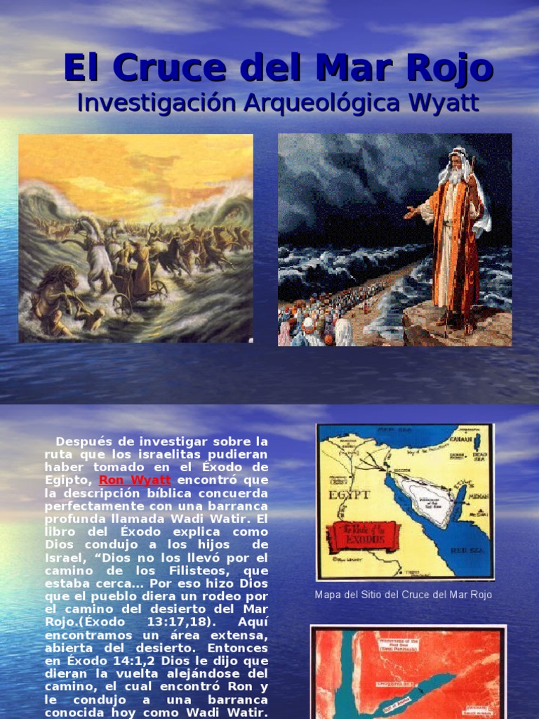 El Cruce Del Mar Rojo 1193737651145726 1 | PDF | mar Rojo | Libro del éxodo