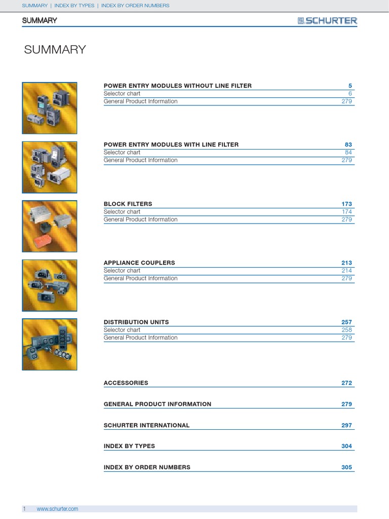 GST Complete Catalog | PDF | Electrical Connector | Fuse (Electrical)