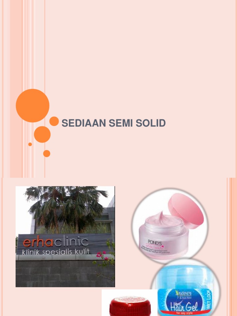 Sediaan Semi Solid | PDF