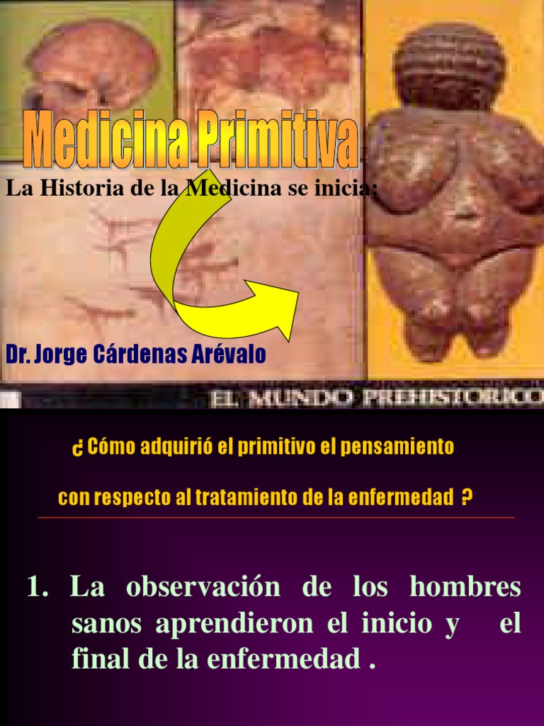 2.-SEGUNDA CLASE Medicina Primitiva-1 | Mago (fantasía) | Demonios