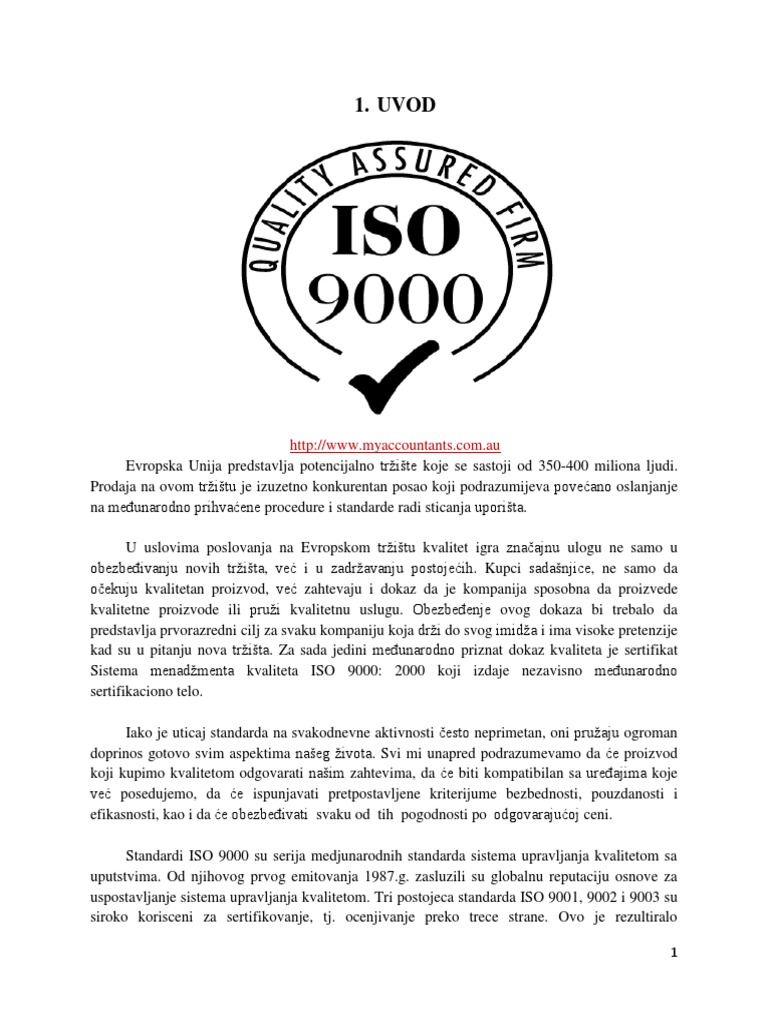 Standardi Iso | PDF