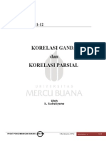 Contoh Skripsi 3 Variabel | PDF