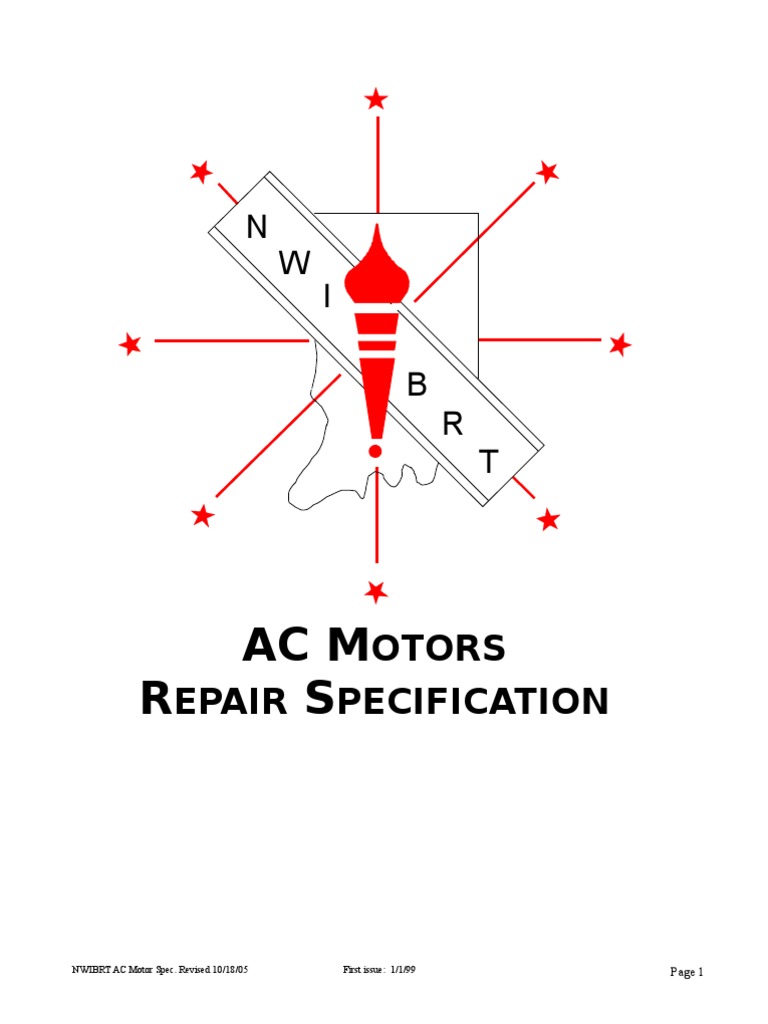 AC Motor Repair | PDF