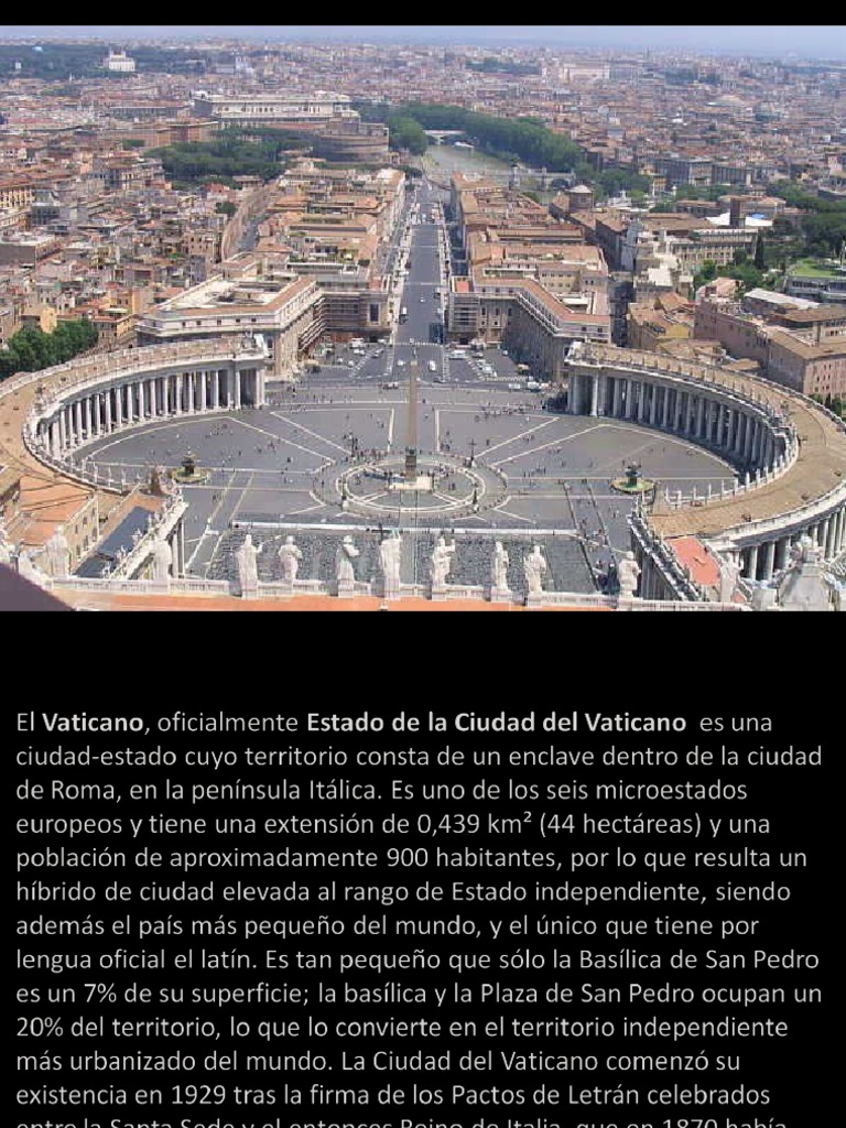 Ciudad Del Vaticano | PDF