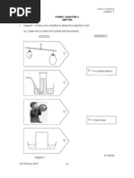 Science Form 1 - Chapter 3 | PDF | Density | Buoyancy