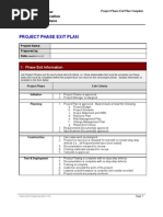 Project Management Standard Operating Procedures | PDF | Service Level ...