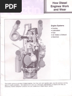 Diesel Engine Maintenance Checklist | Diesel Engine | Mechanical ...