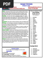 3rd Grade Weekly Writing Prompts | PDF | Paragraph